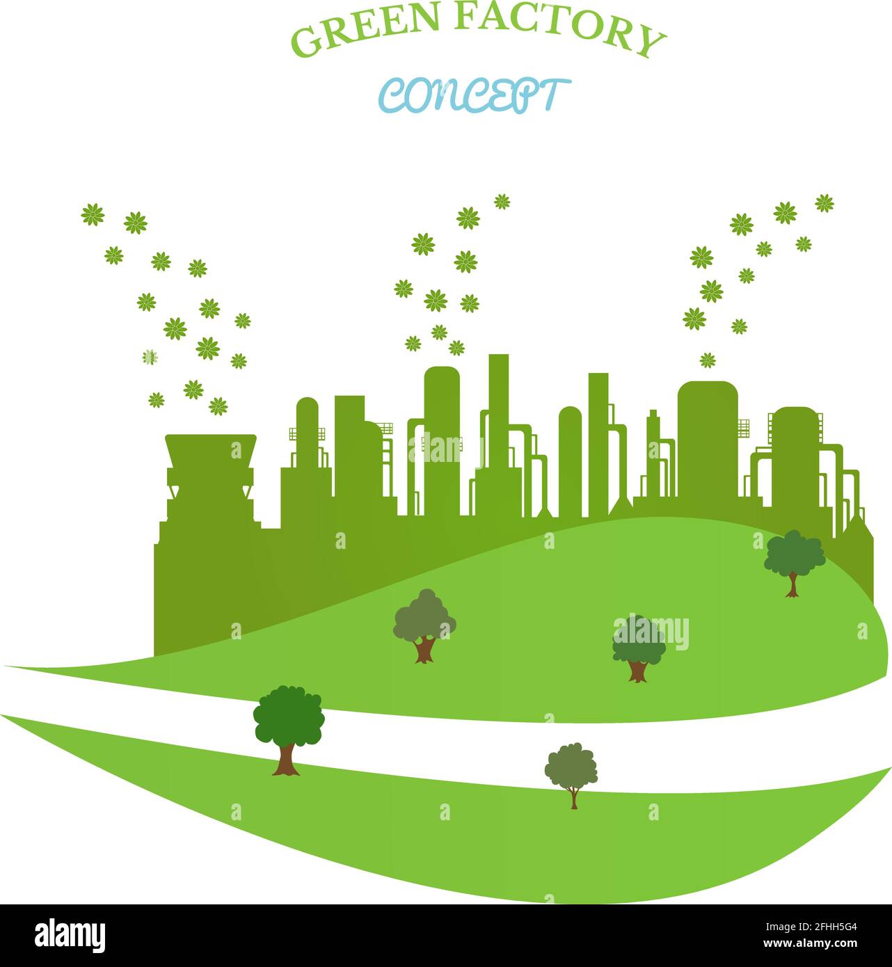 Environmentally friendly production without harmful emissions into the ...