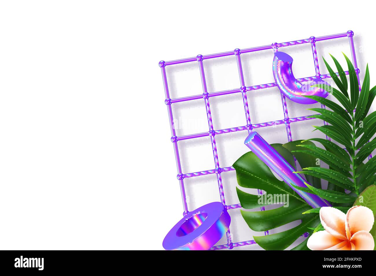 Minimal abstract summer design Stock Vector Image & Art - Alamy