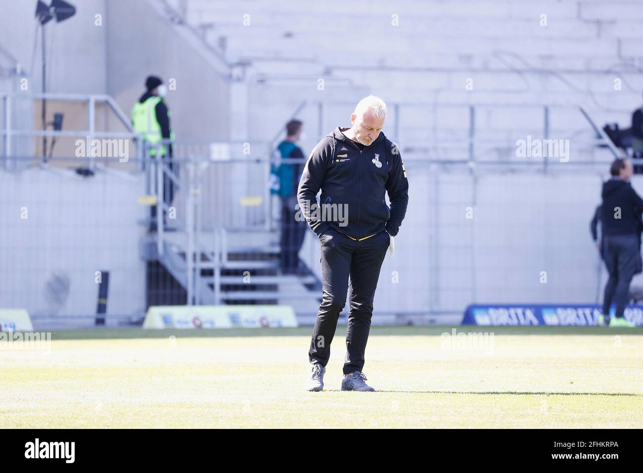 City Of Wiesbaden, Deutschland. 25th Apr, 2021. firo: 25.04.2021 ...