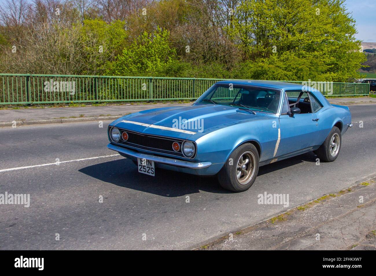 1969 60s American Chevrolet Chevy GMC, 5700cc; USA moving vehicles ...