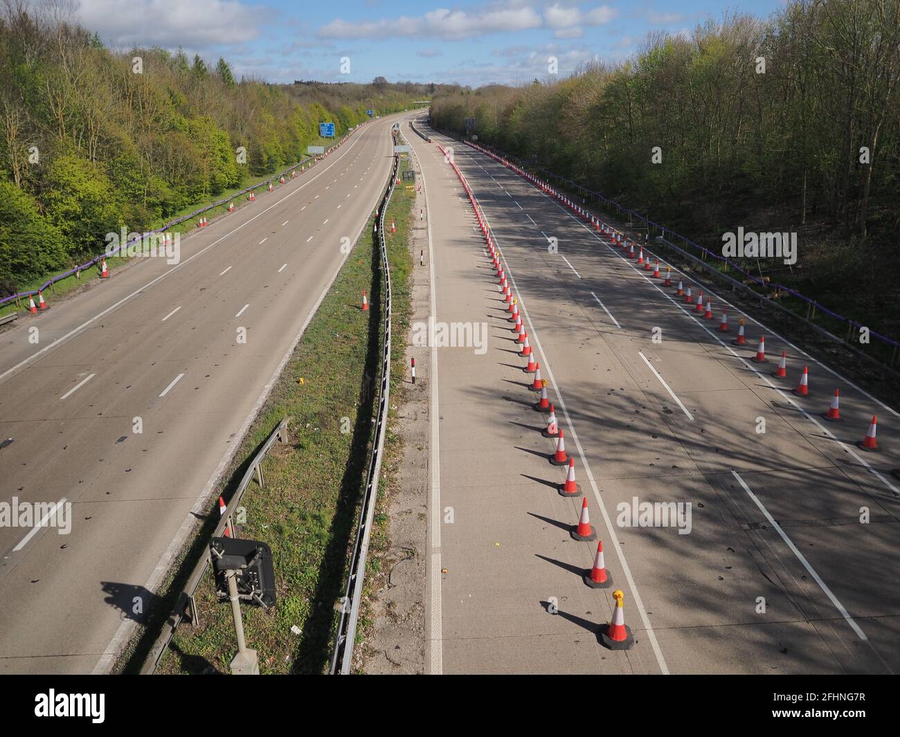 Junction 8 hi-res stock photography and images - Alamy