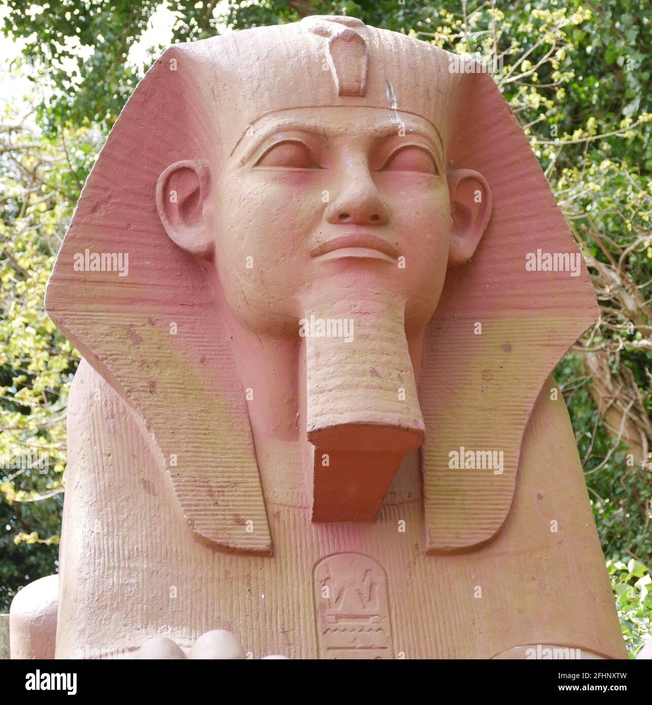 Sphinx, Great Exhibition, Crystal Palace Park, London, England Stock ...