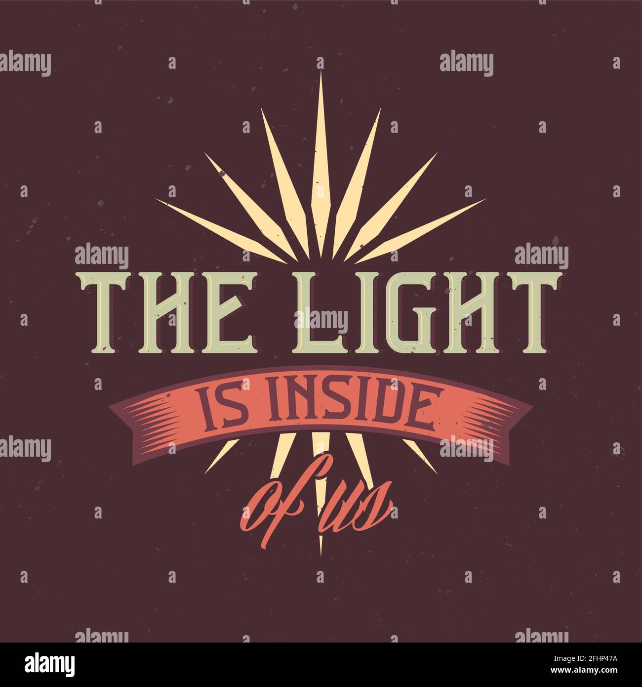 Motivational poster. Inspirational quote design Stock Vector Image ...