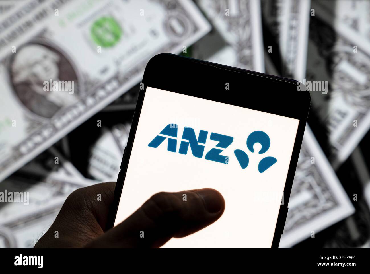 Anz logo hi-res stock photography and images - Alamy