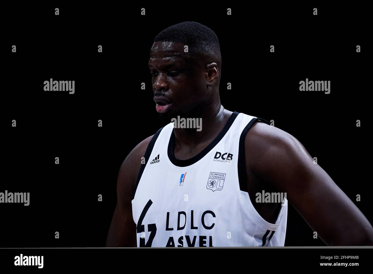 Moustapha fall of ldlc asvel villeurbanne hi-res stock photography and ...