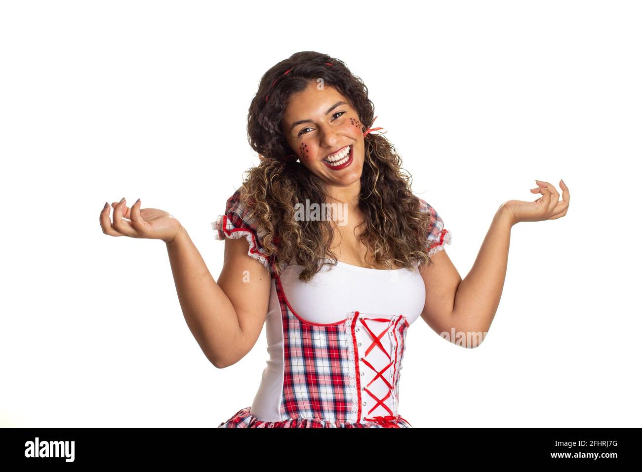 Typical brazilian lady hi-res stock photography and images - Alamy