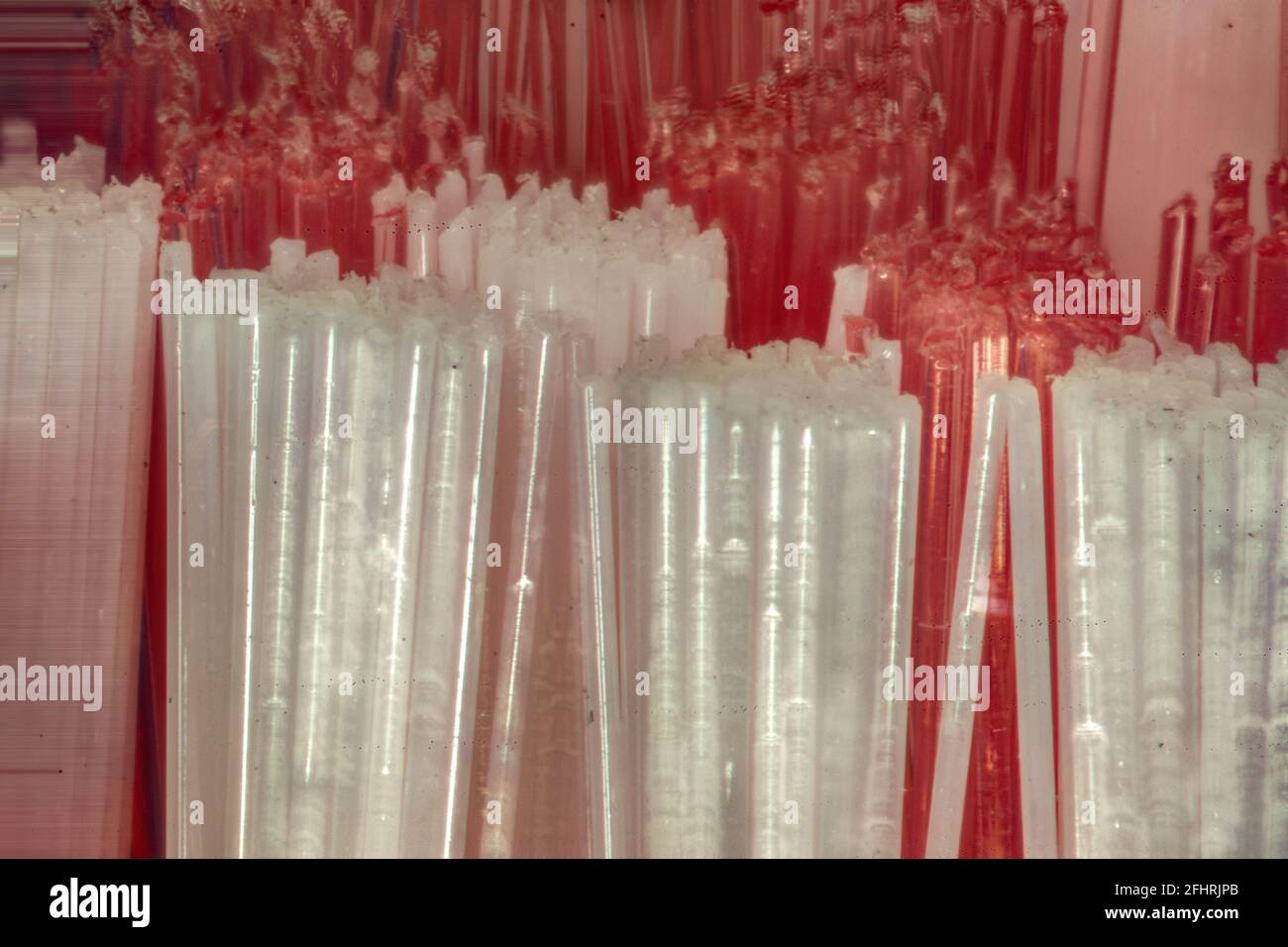 Red plastic bristles hi-res stock photography and images - Alamy