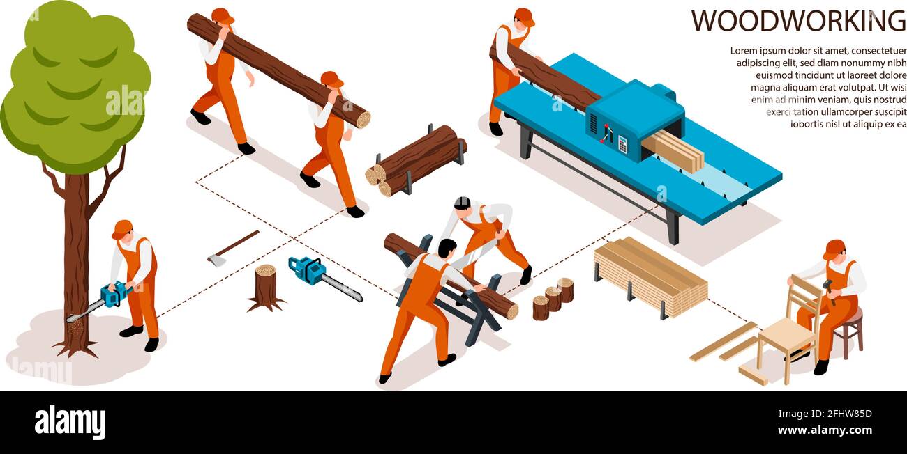 Horizontal saw mill Cut Out Stock Images & Pictures - Alamy