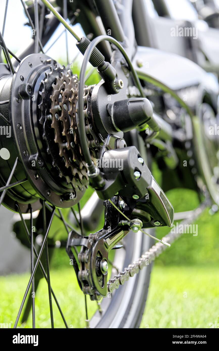 Bicycle shift hi-res stock photography and images - Alamy