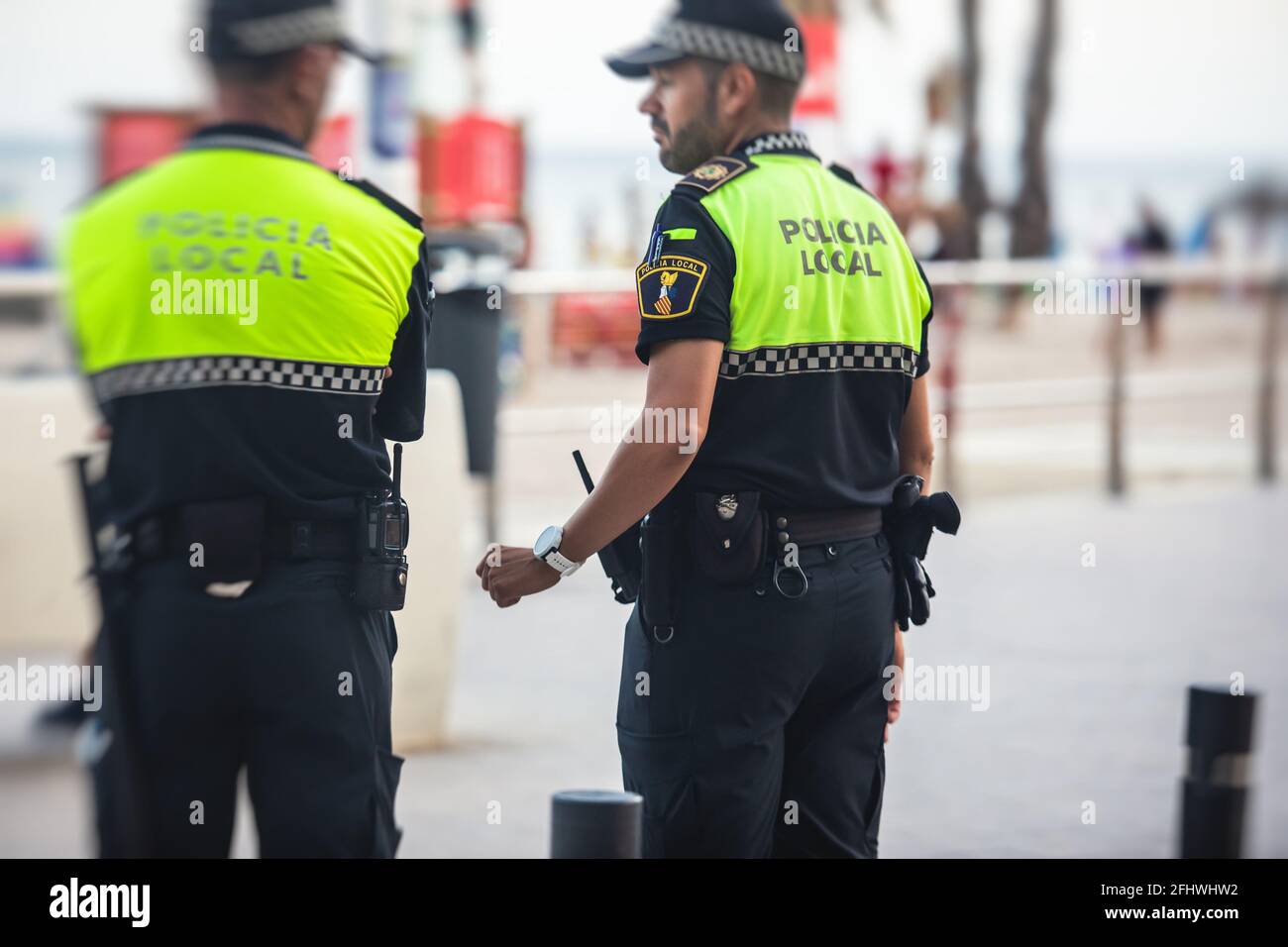 Spanish Police High Resolution Stock Photography and Images - Alamy