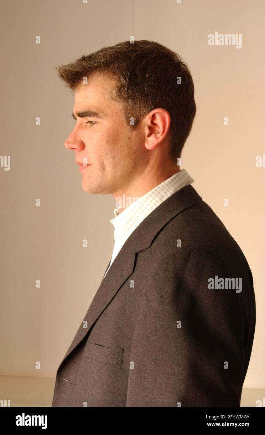 IVAN MASSOW.27/4/04 PILSTON Stock Photo - Alamy