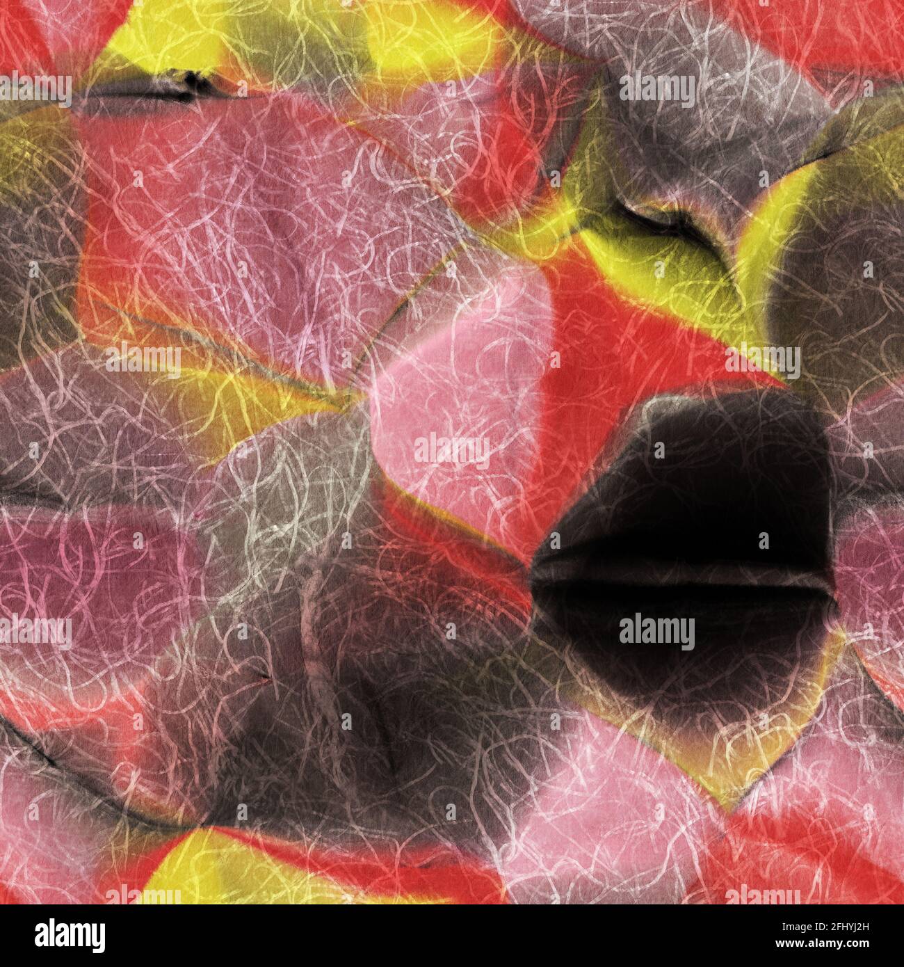 Seamless abstract blobs of color paper texture Stock Photo - Alamy