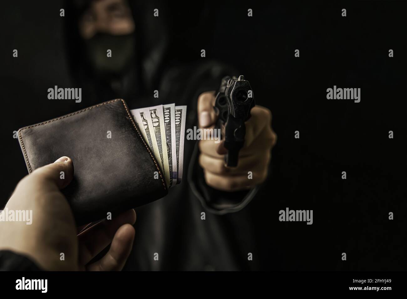 Money Gun High Resolution Stock Photography and Images - Alamy