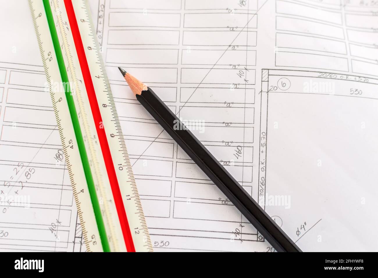 Paper project work hi-res stock photography and images - Alamy