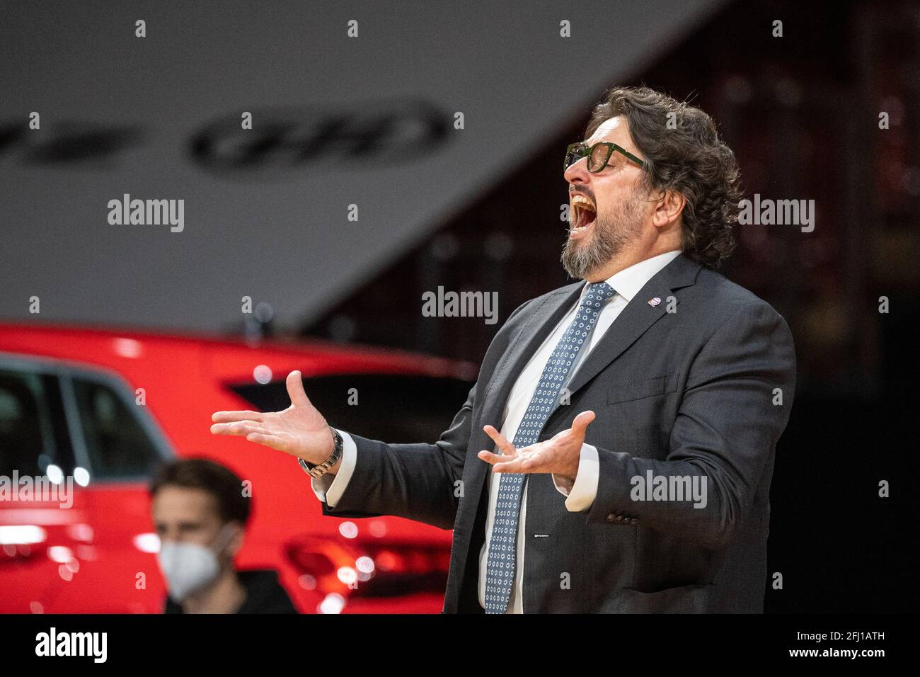 Trinchieri andrea fc bayern munchen hi-res stock photography and images ...