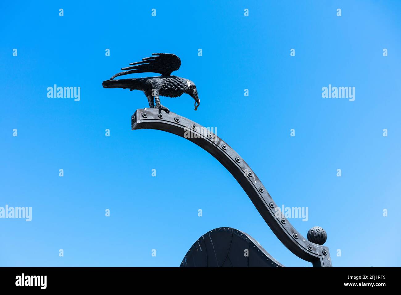 Corvinus sculpture hi-res stock photography and images - Alamy