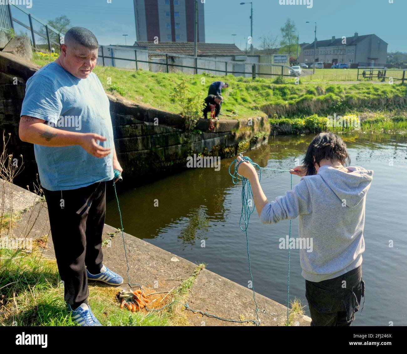 Allow fishing hi-res stock photography and images - Alamy
