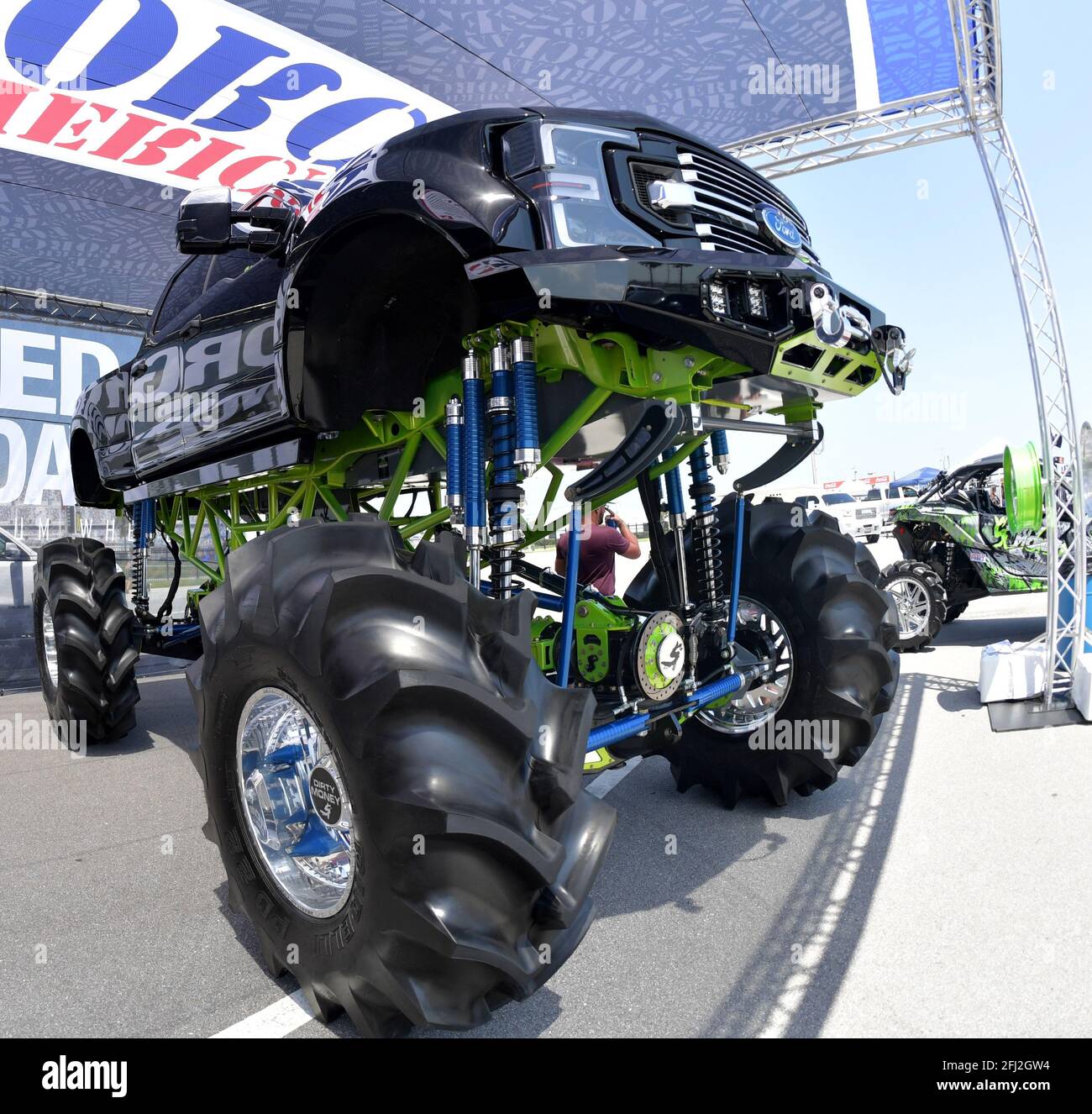 Ford F250 Monster Truck