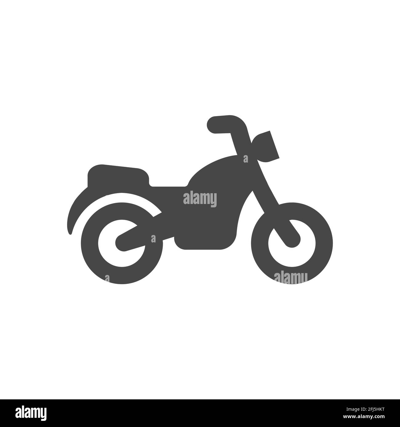 Symbol of motor biker hi-res stock photography and images - Alamy