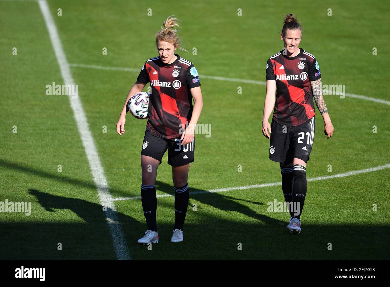 Carolin simon of fc bayern munich women hi-res stock photography and ...