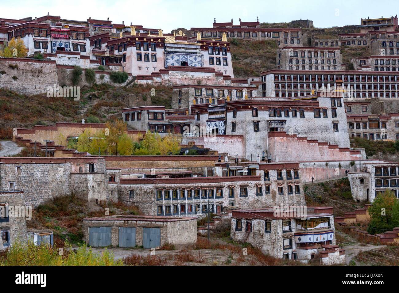 Great three gelug monasteries hi-res stock photography and images - Alamy