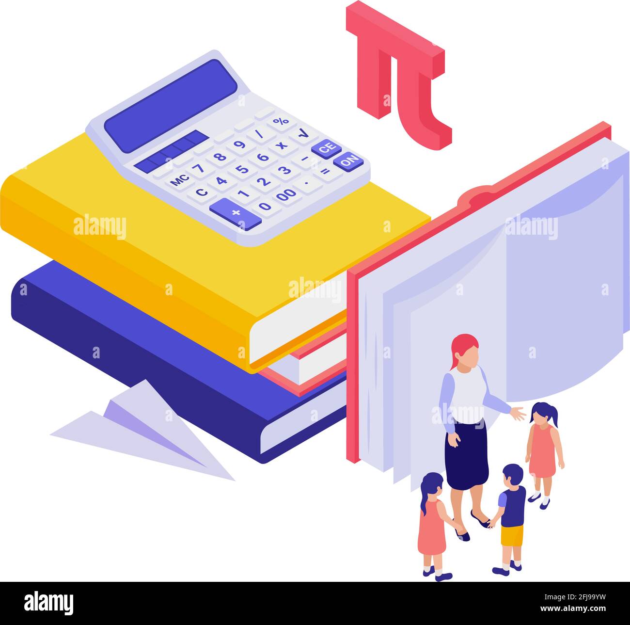 Calculator Clipart High Resolution Stock Photography and Images - Alamy