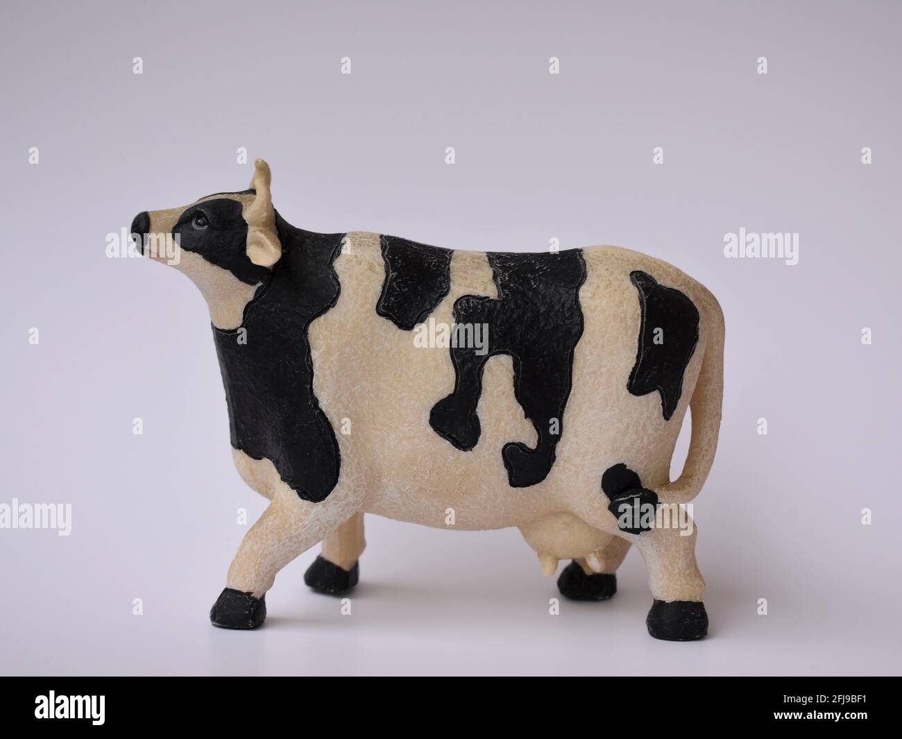 Dairy cow figure Stock Photo - Alamy