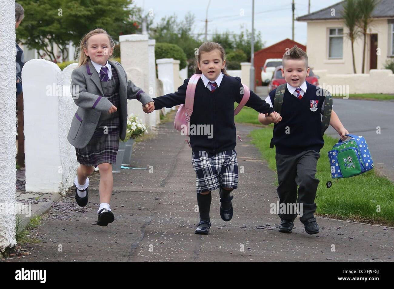 School uniform blazer red hi-res stock photography and images - Alamy