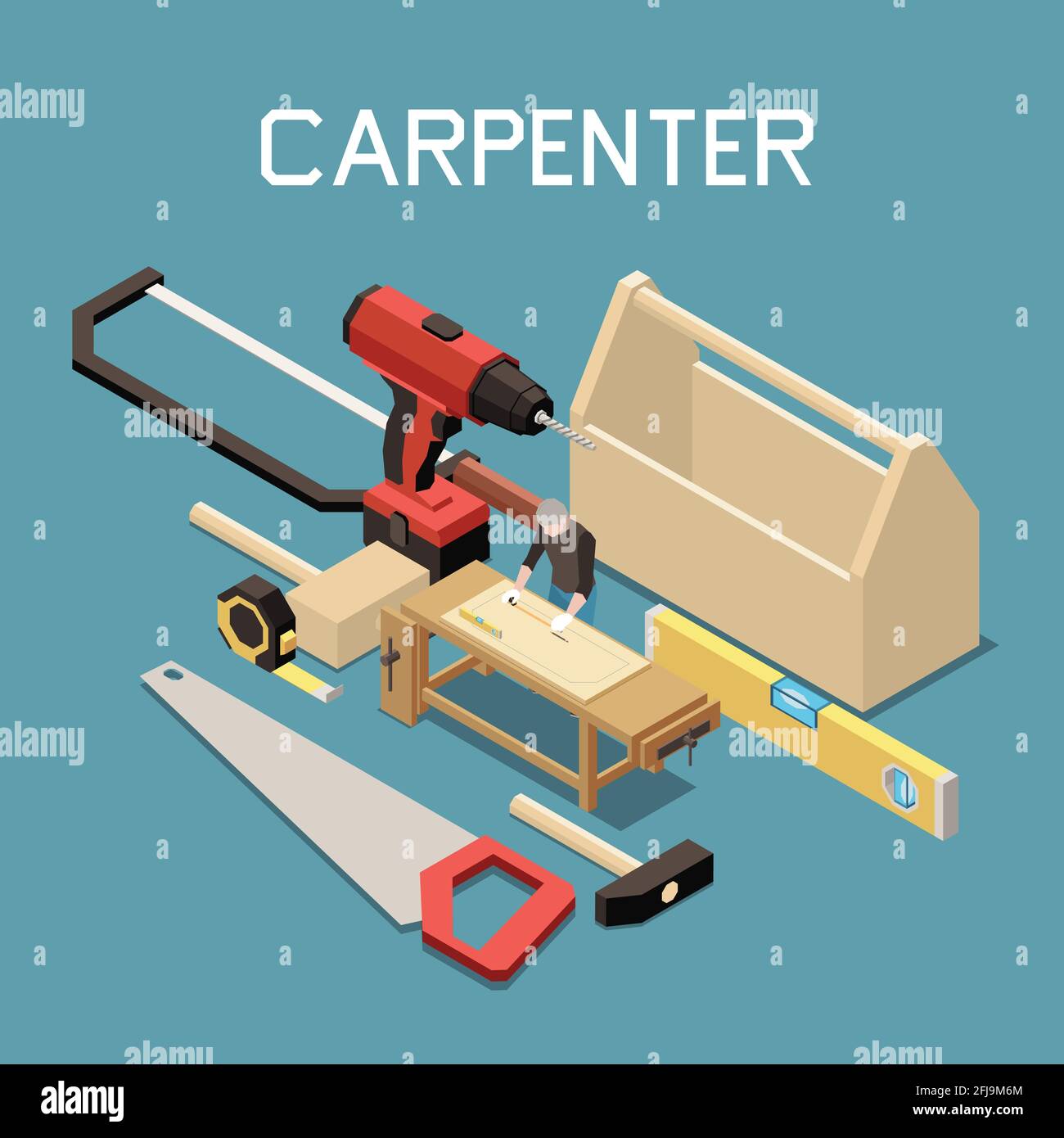 Drill tape Stock Vector Images - Alamy