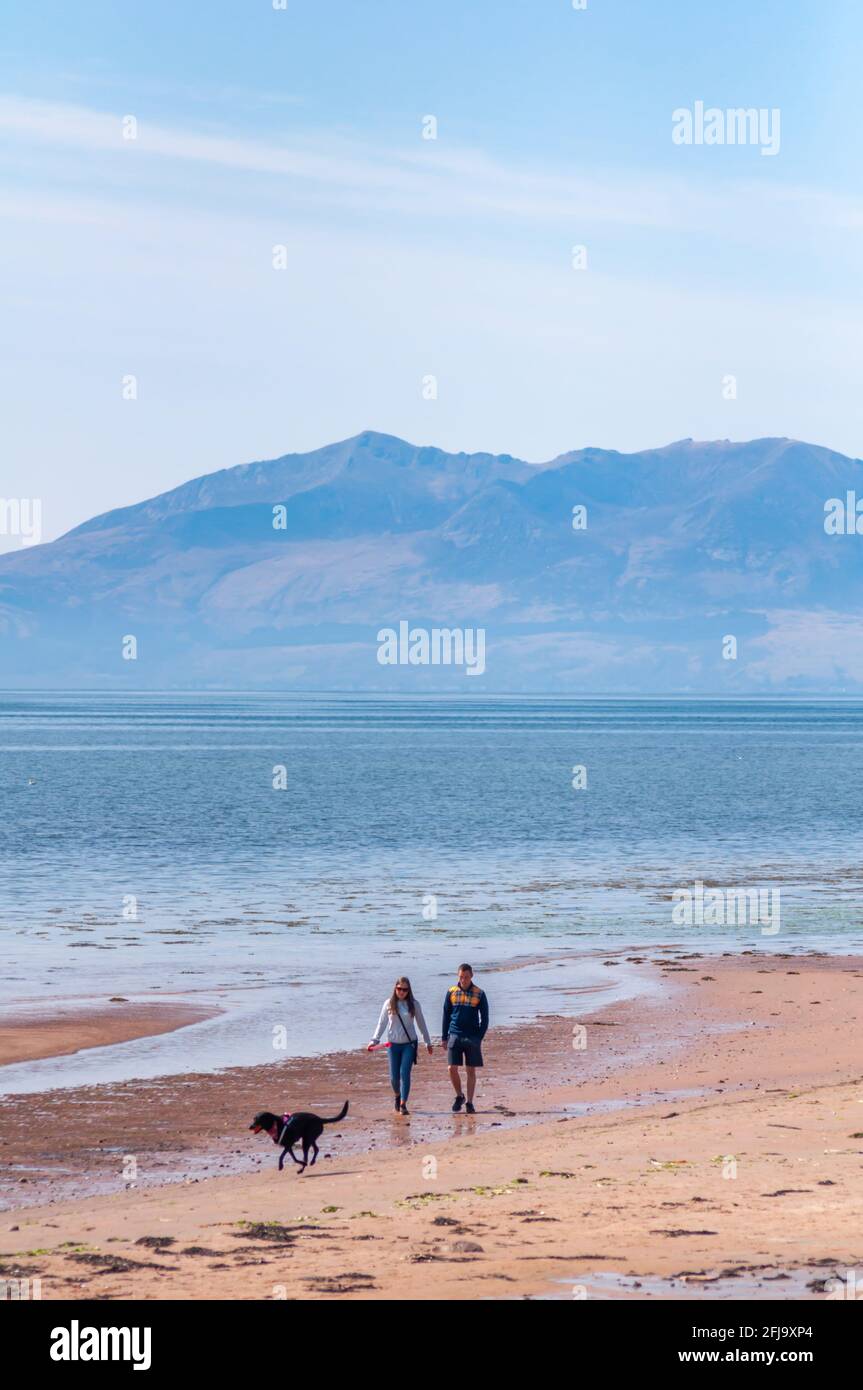 Portencross beach hi-res stock photography and images - Alamy