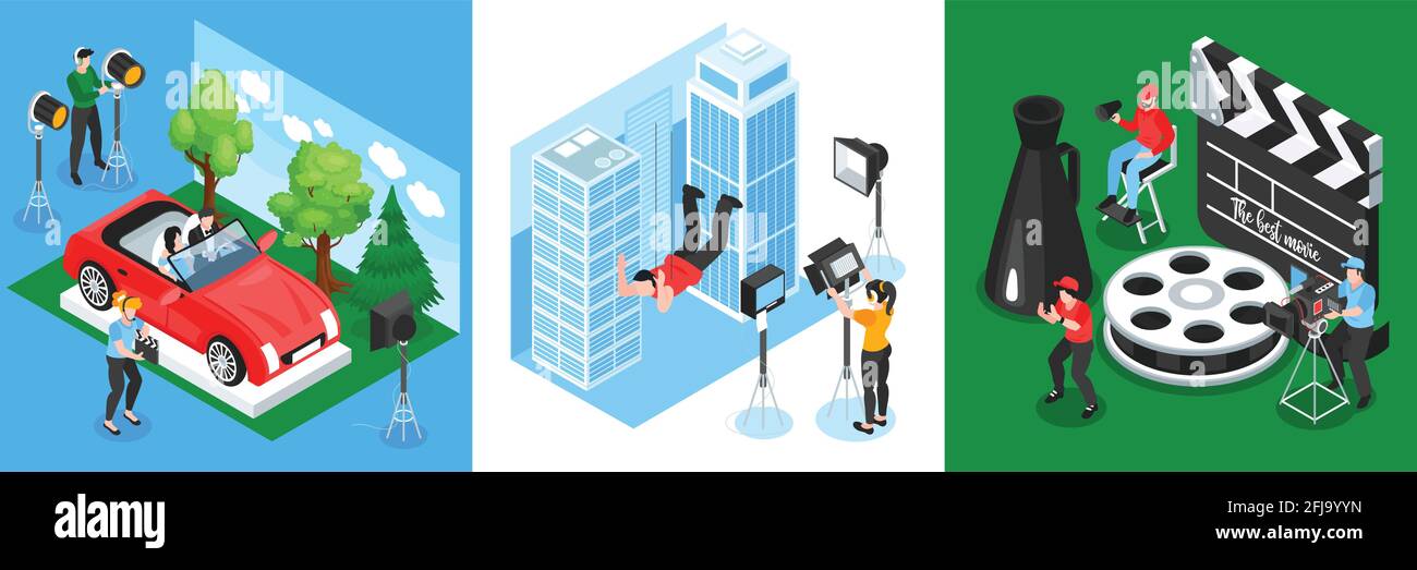 Got filming locations Stock Vector Images - Alamy