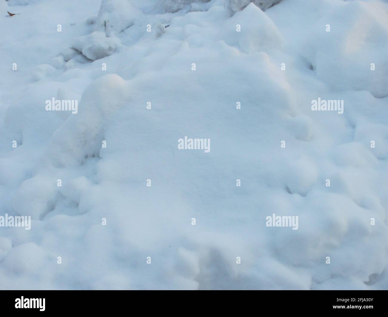 Snow ice texture footprints hi-res stock photography and images - Alamy