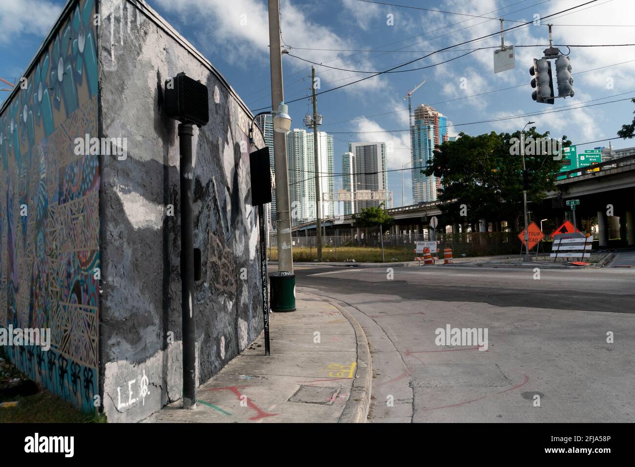 Overtown hi-res stock photography and images - Alamy