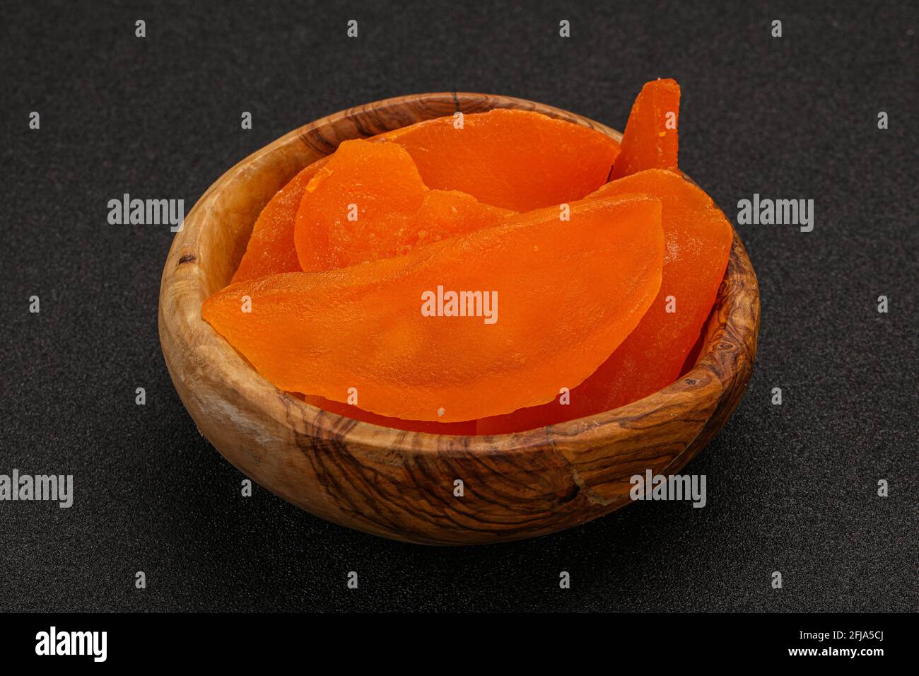 Dry sweet mango tropical fruit dessert Stock Photo - Alamy