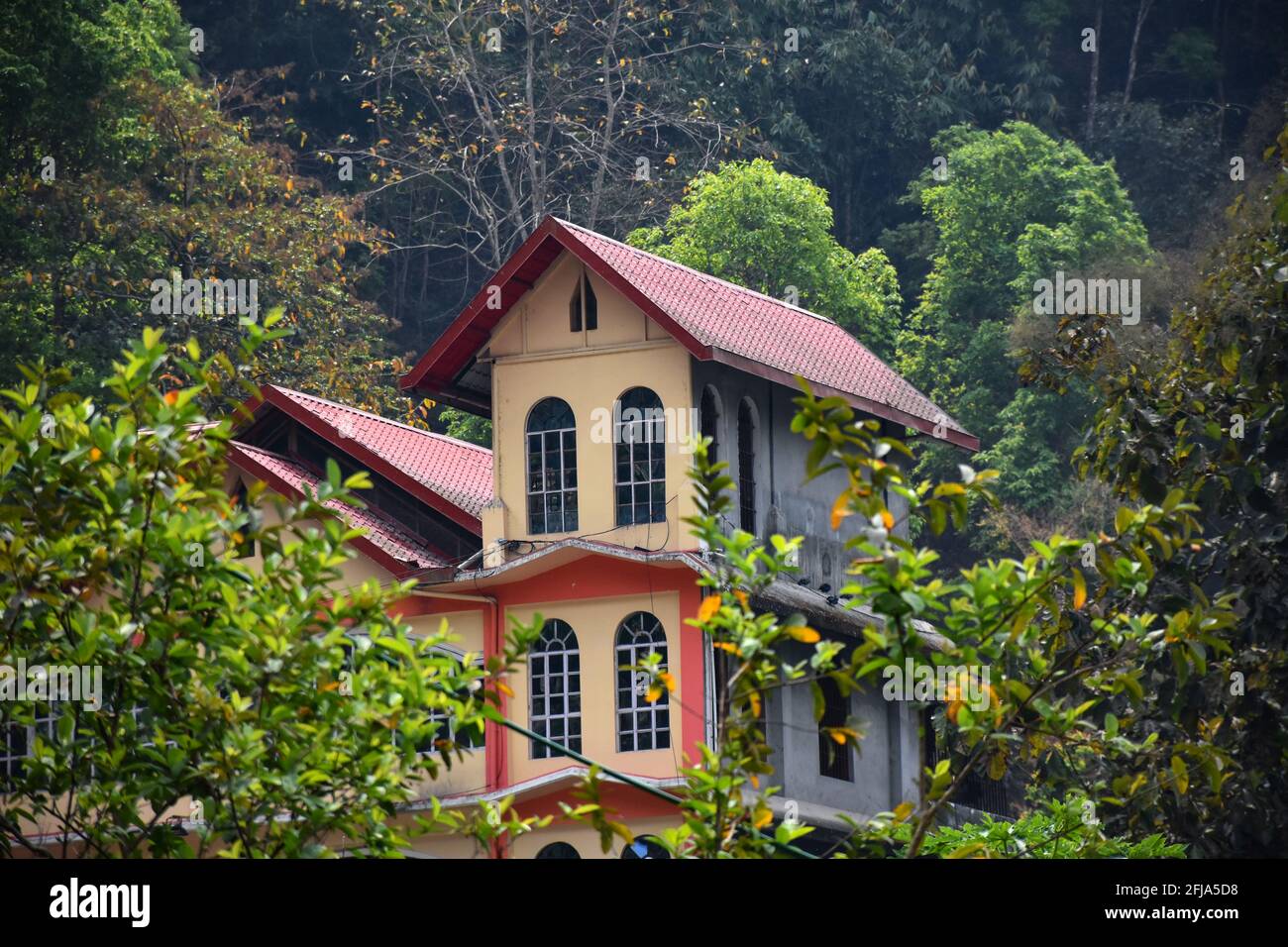Alpine windows hi-res stock photography and images - Alamy