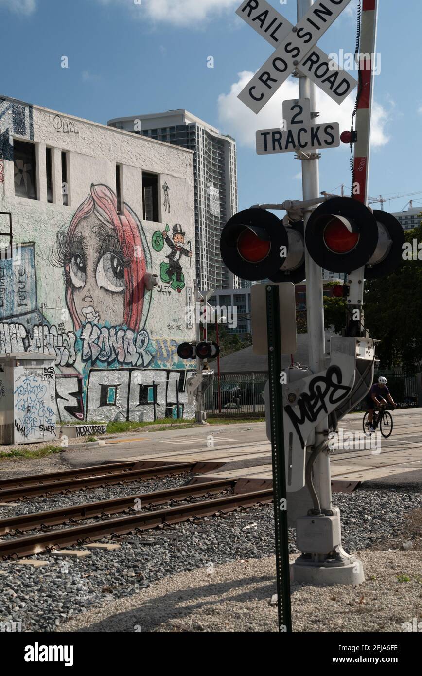 Overtown, miami hi-res stock photography and images - Alamy