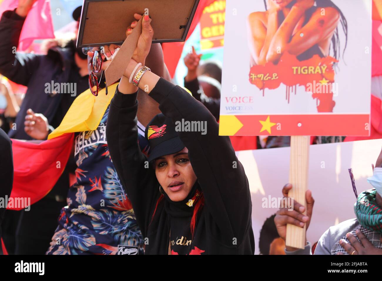 Tigray fighters hi-res stock photography and images - Alamy