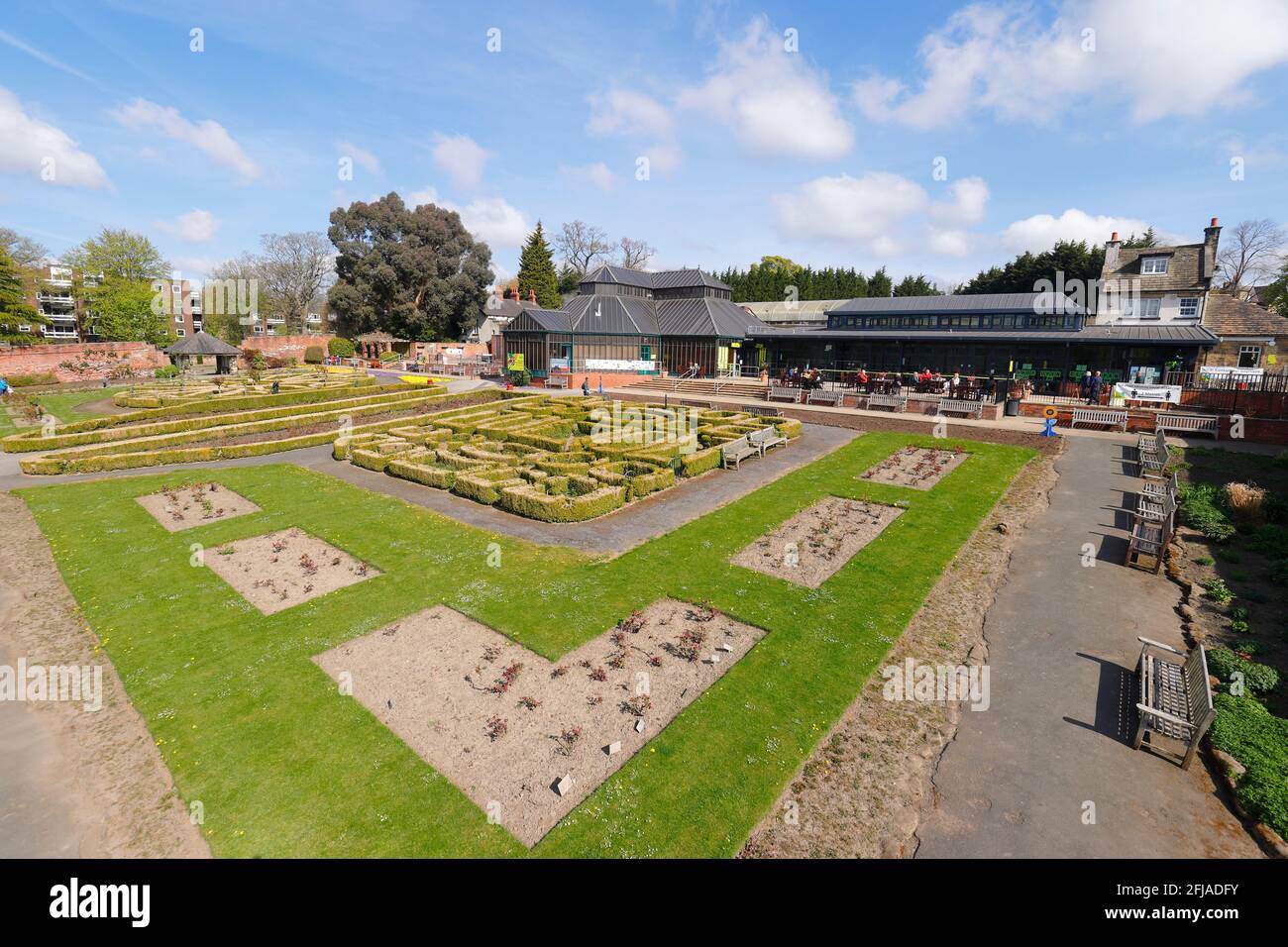 Tropical World at Roundhay in Leeds,Wesst Yorkshire,UK Stock Photo - Alamy