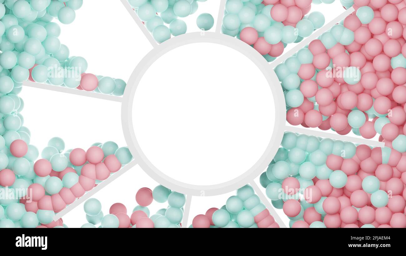 Colorful particles hi-res stock photography and images - Alamy