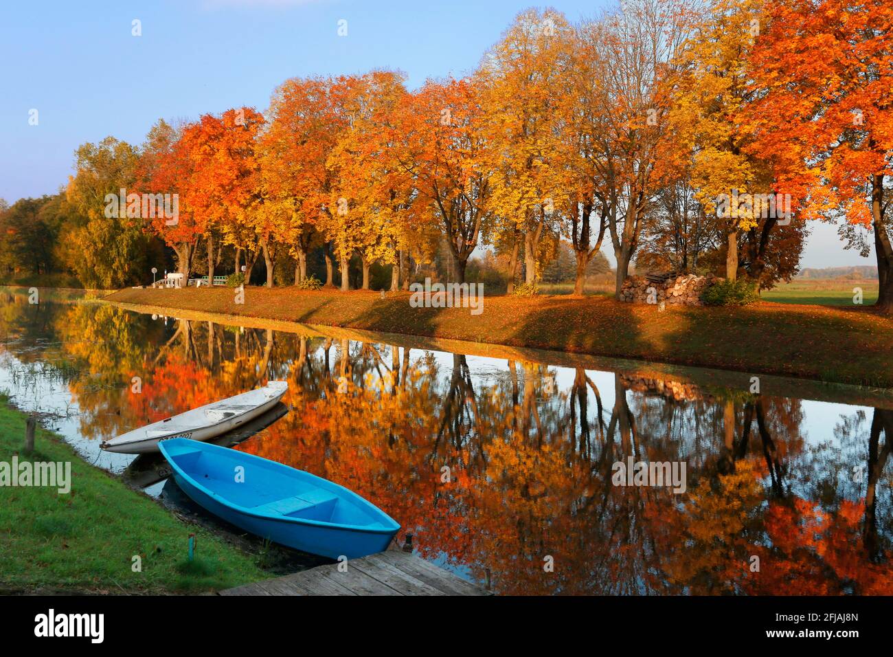 Augustow augustow canal hi-res stock photography and images - Alamy