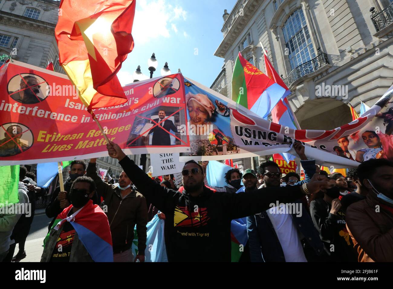 Tigray fighters hi-res stock photography and images - Alamy