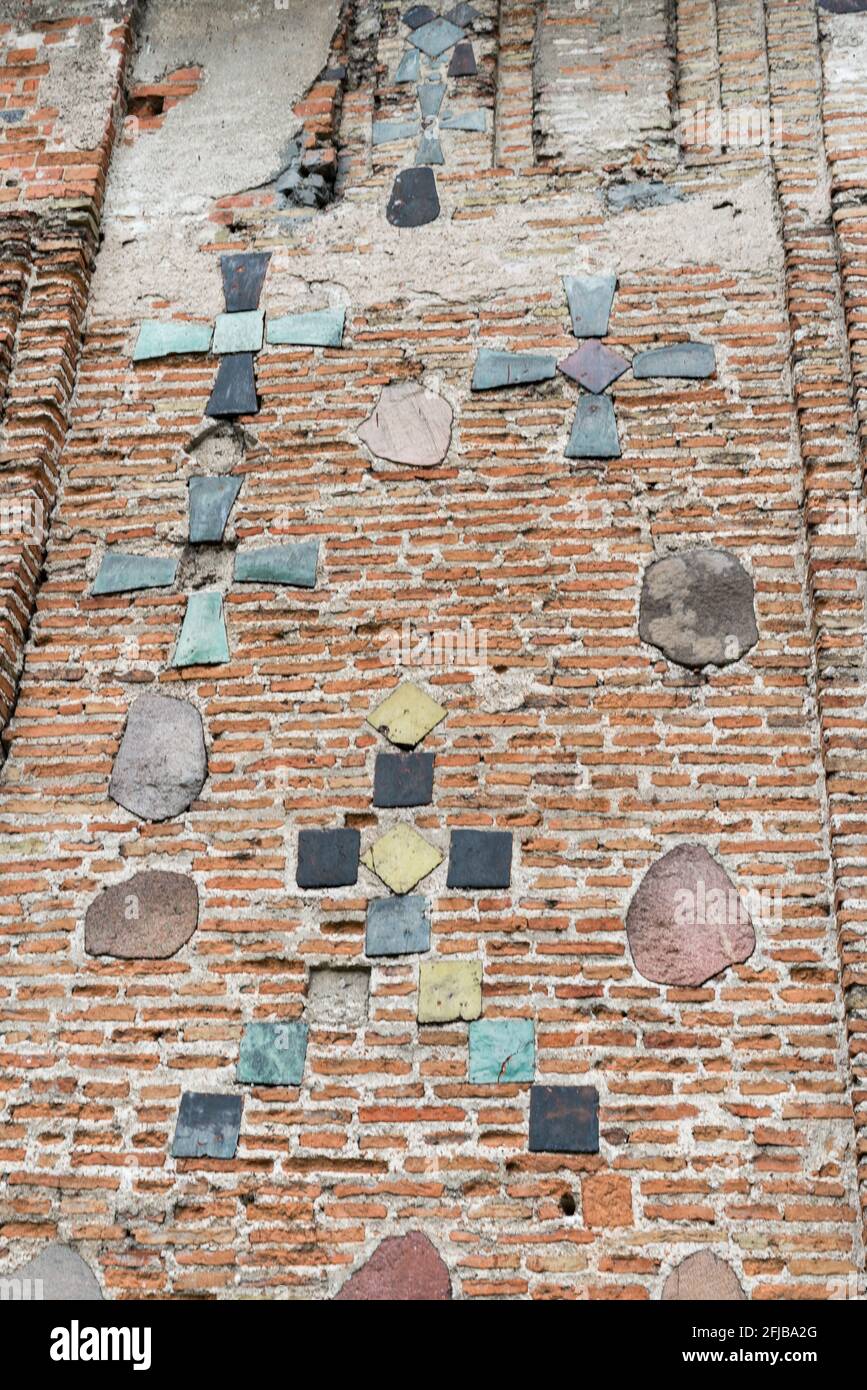 Old church stone wall texture hi-res stock photography and images - Alamy