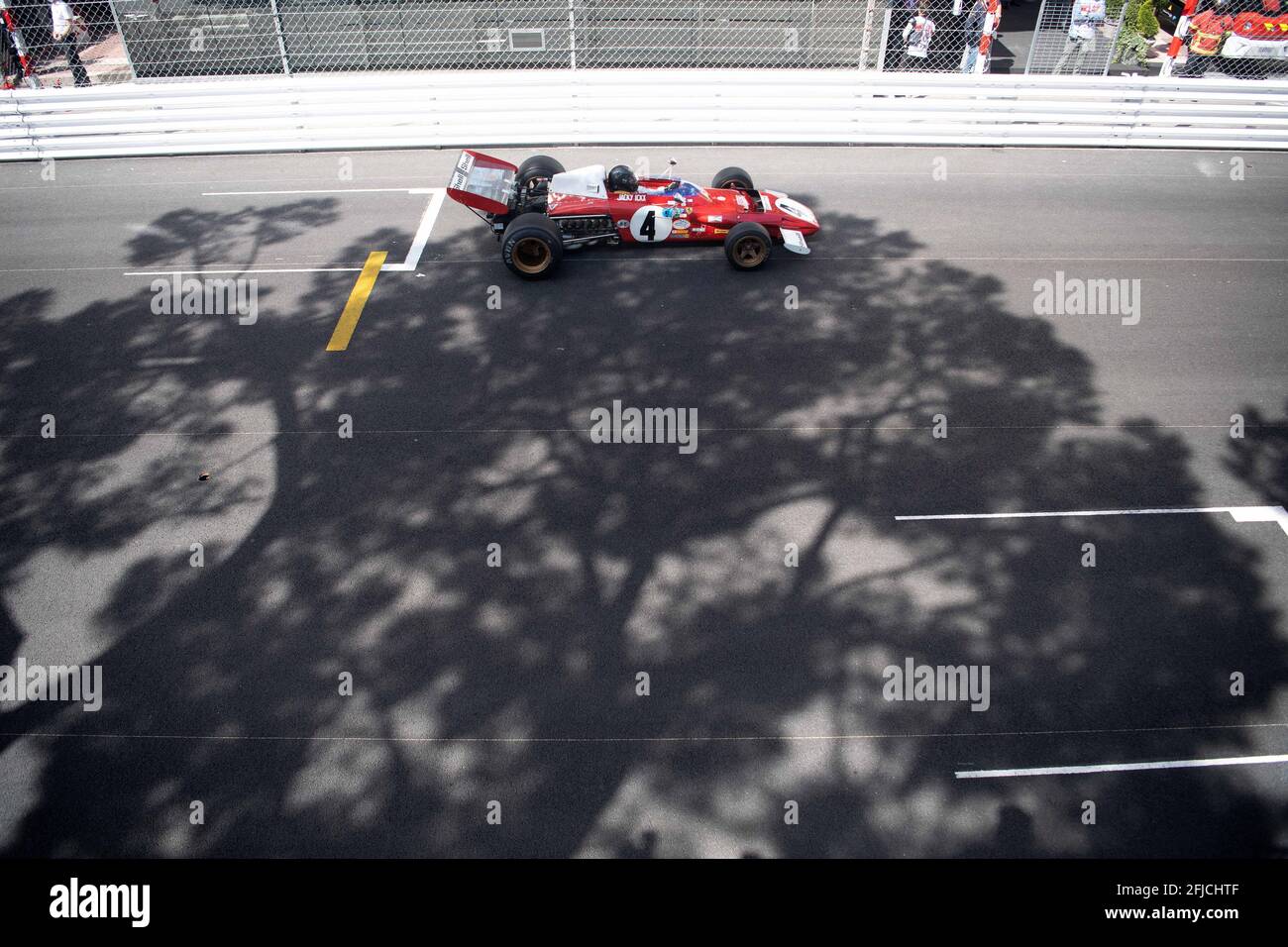 General view on the race track of the 12th Monaco Historic Grand Prix ...