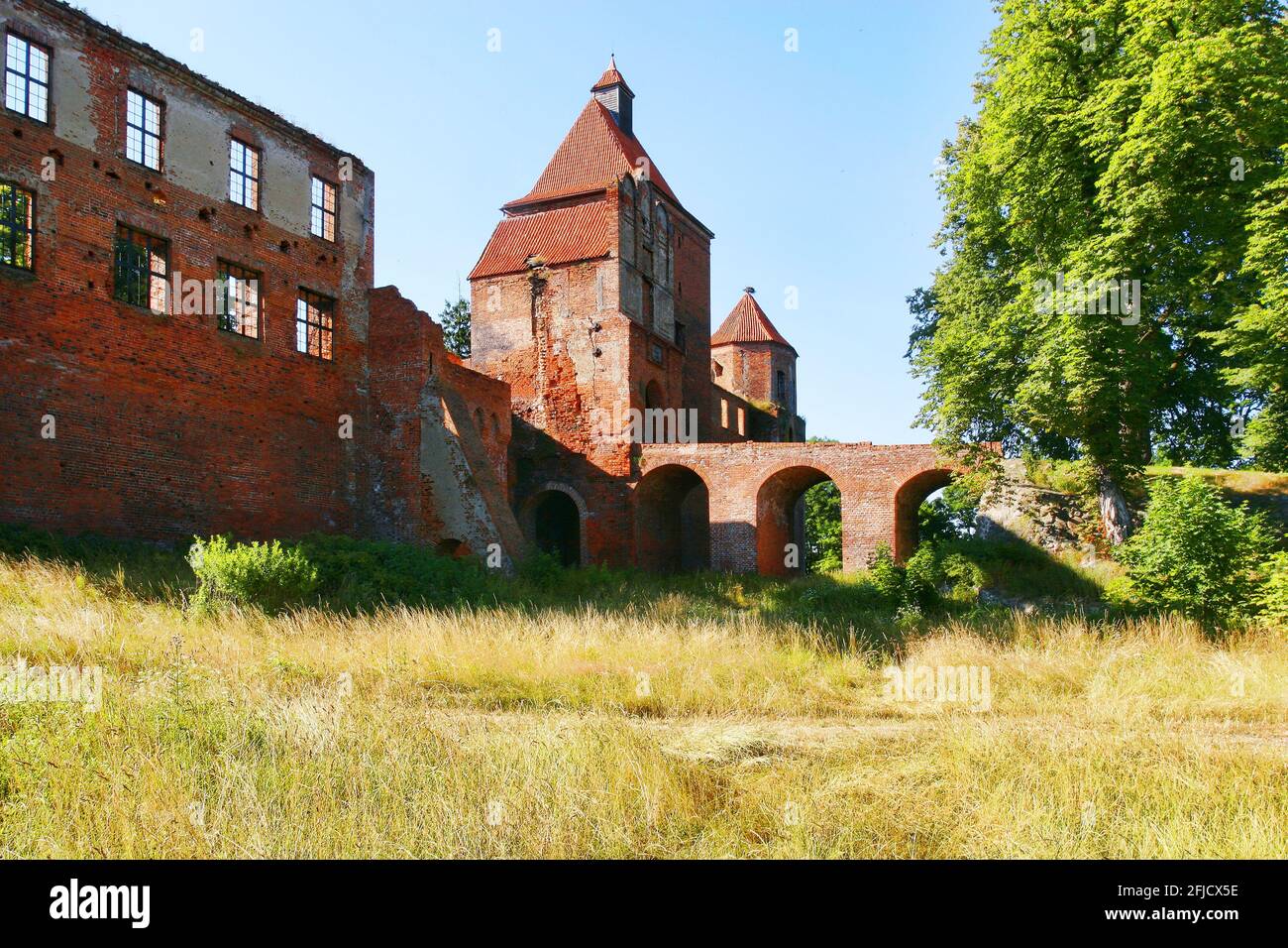 Poland, Szymbark, castle, Warmian-Masurian voivodeship Stock Photo - Alamy
