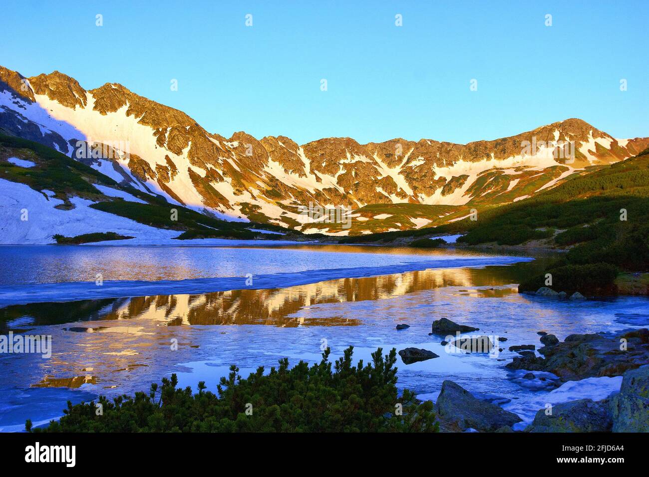 Valley of the five polish lakes hi-res stock photography and images - Alamy
