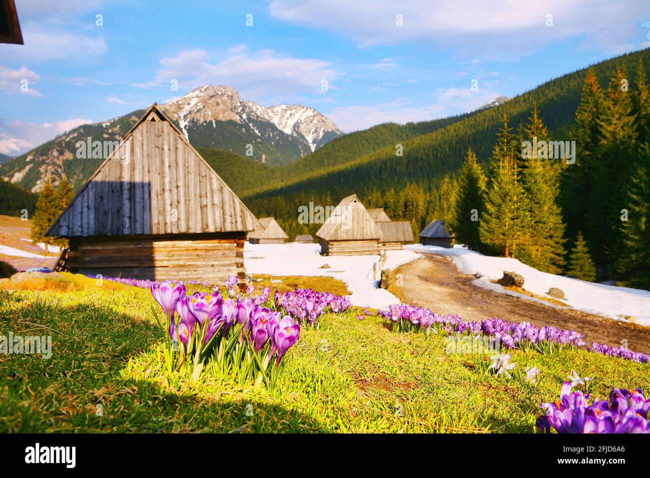 Dolina chochol hi-res stock photography and images - Alamy