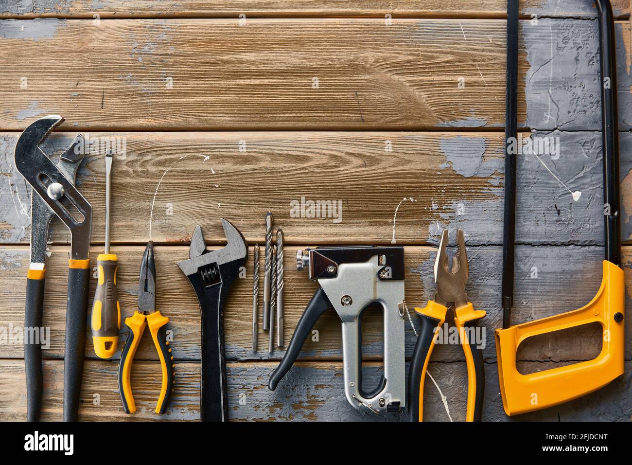 Professional workshop instrument, carpenter tools Stock Photo - Alamy