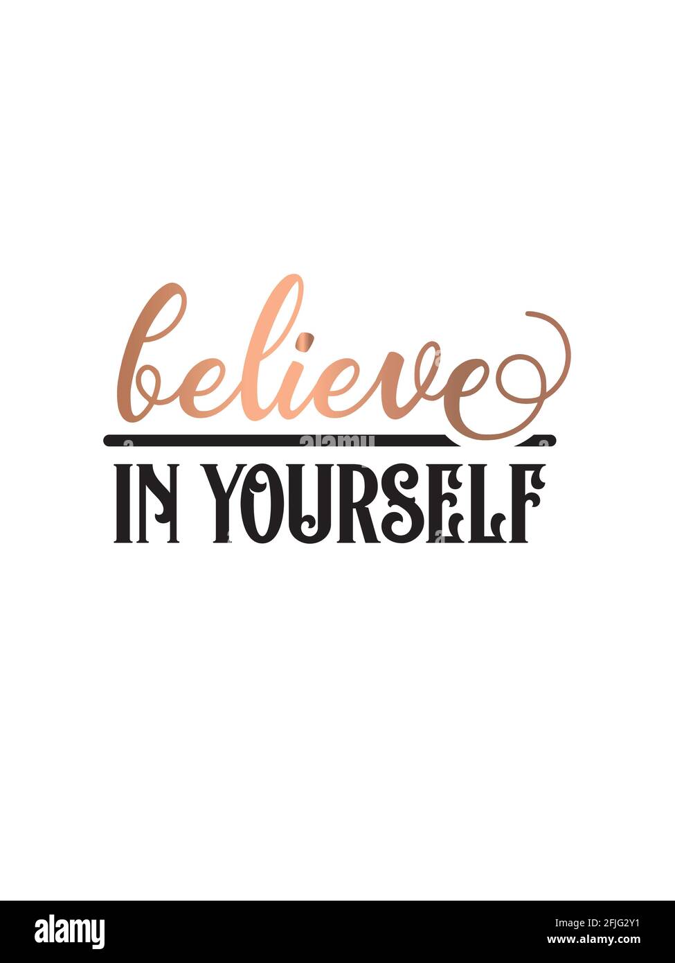 Girly quote. Motivational quote poster design for tote bag or T-Shirt ...