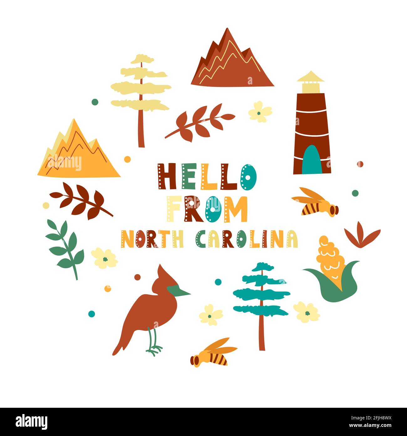 North Carolina State Symbols List