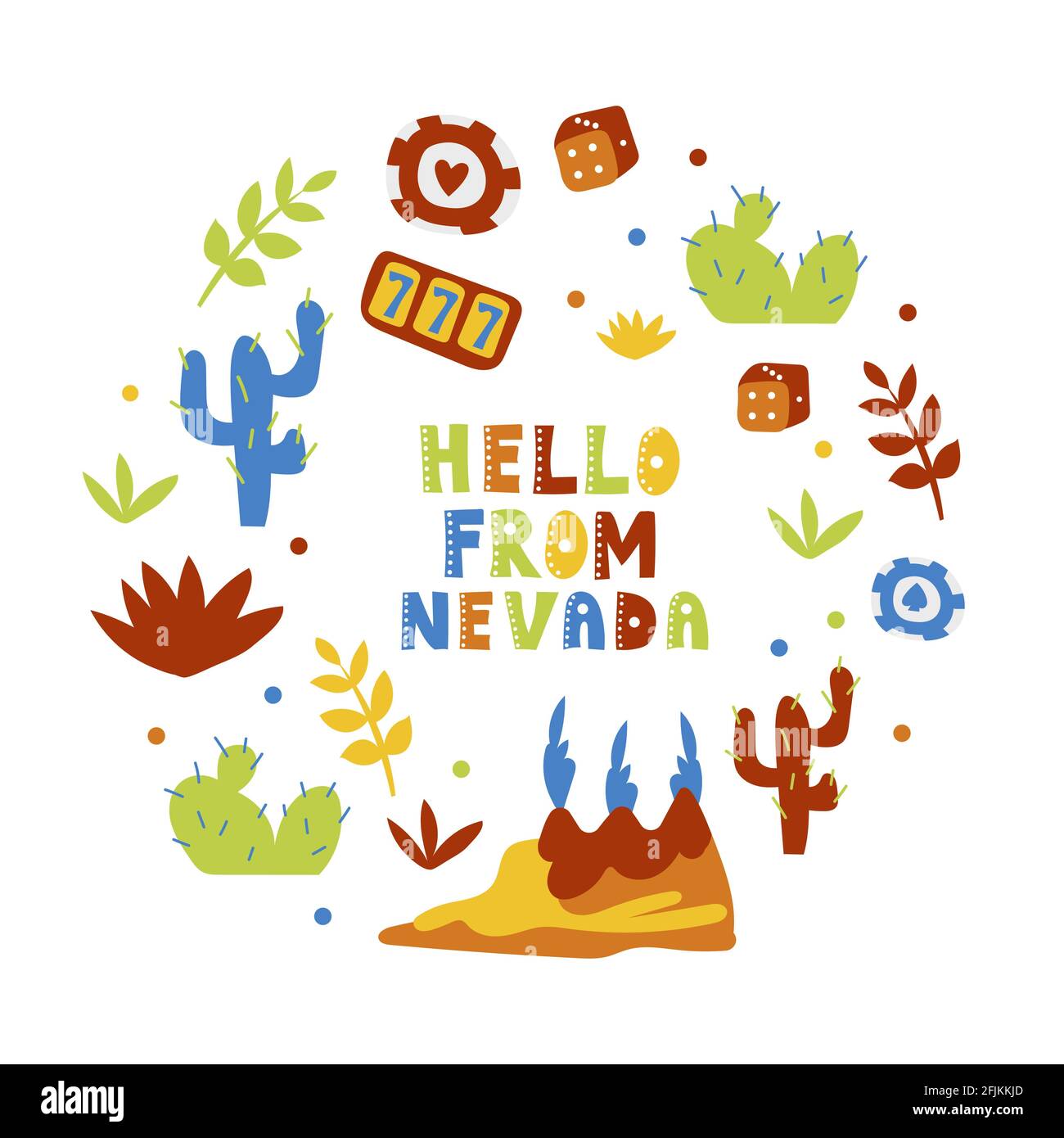 Retro vintage sunset collection Cut Out Stock Images & Pictures - Alamy